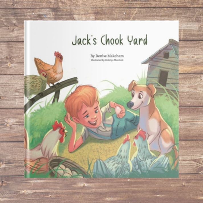 Children's Book - Jack's Chook Yard – Sunflower Love Publishing