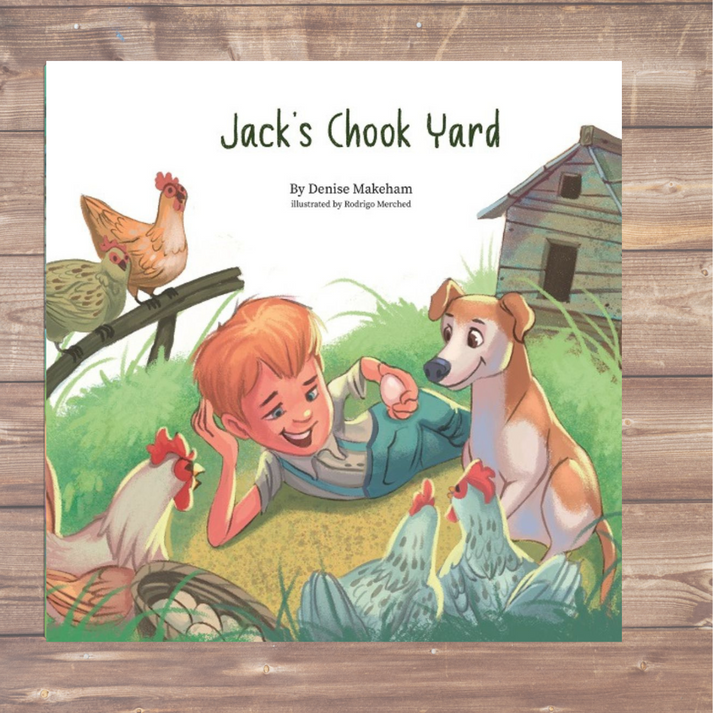 Children's Book - Jack's Chook Yard – Sunflower Love Publishing