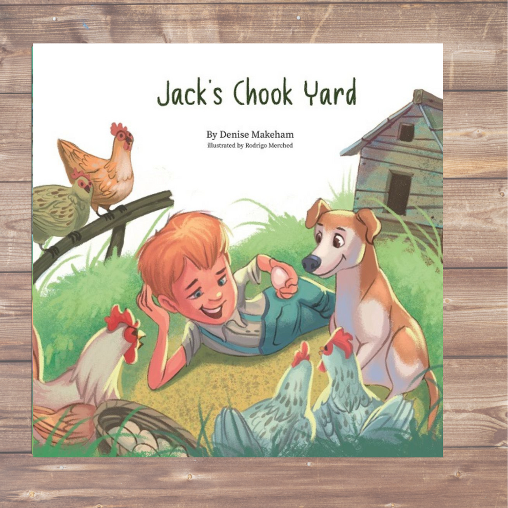 Children's Book - Jack's Chook Yard – Sunflower Love Publishing